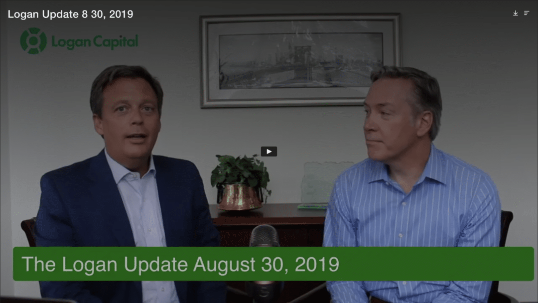 Logan Update August 30, 2019 - Logan Capital Management, Inc