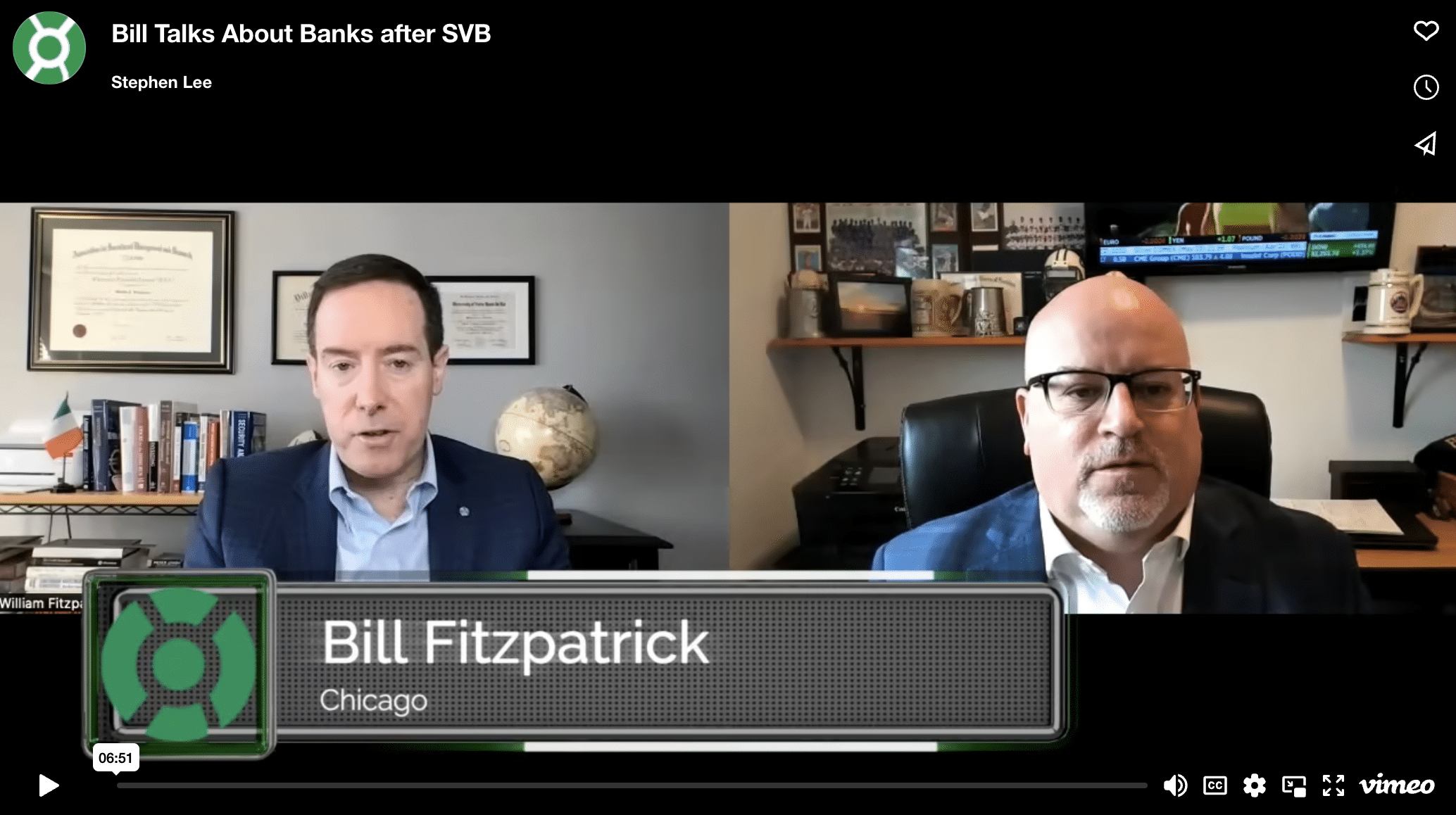 Bill Talks About Banks after SVB - Logan Capital Management, Inc